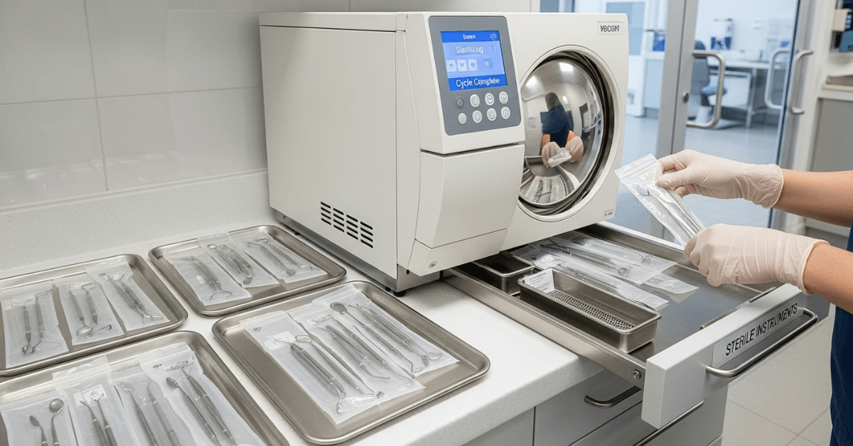 How to Maintain Sterilisation Standards in Dental Practices?